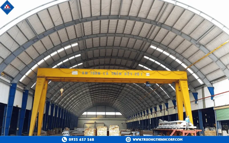 Turnkey Steel Structure Design Services - Truong Thinh