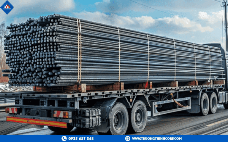 Transporting Steel Structures From Vietnam To Australia